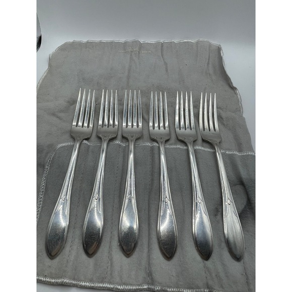 Wm Rogers Mfg Co | Dining | Set Of 6 Wm Rogers Mfg Co Original Rogers ...